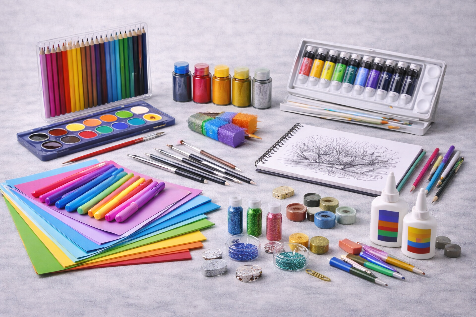 INSTRUMENTE DE DESENAT, LUCRU MANUAL, PICTURA – Shop Universal
